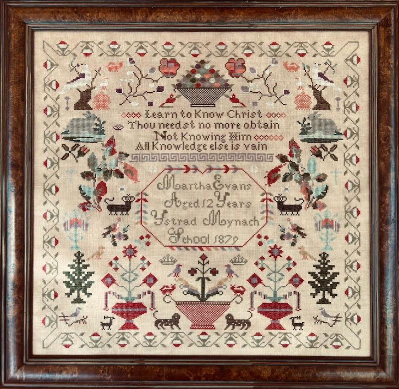 Martha Evans 1879 - NPI Thread pack – Needle and Flax