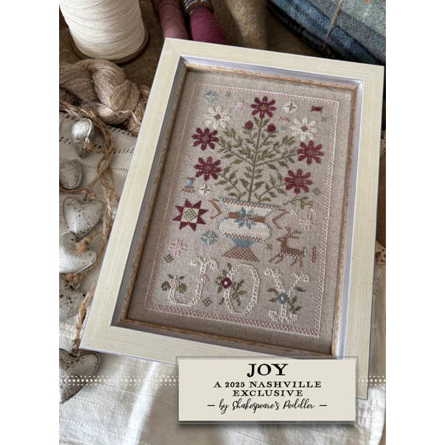 Joy: 2025 Nashville Exclusive Chart – Needle and Flax