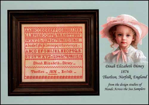 Dinah Elizabeth Disney 1876 – Needle and Flax