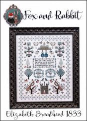 Elizabeth Broadhead 1833 – Needle and Flax