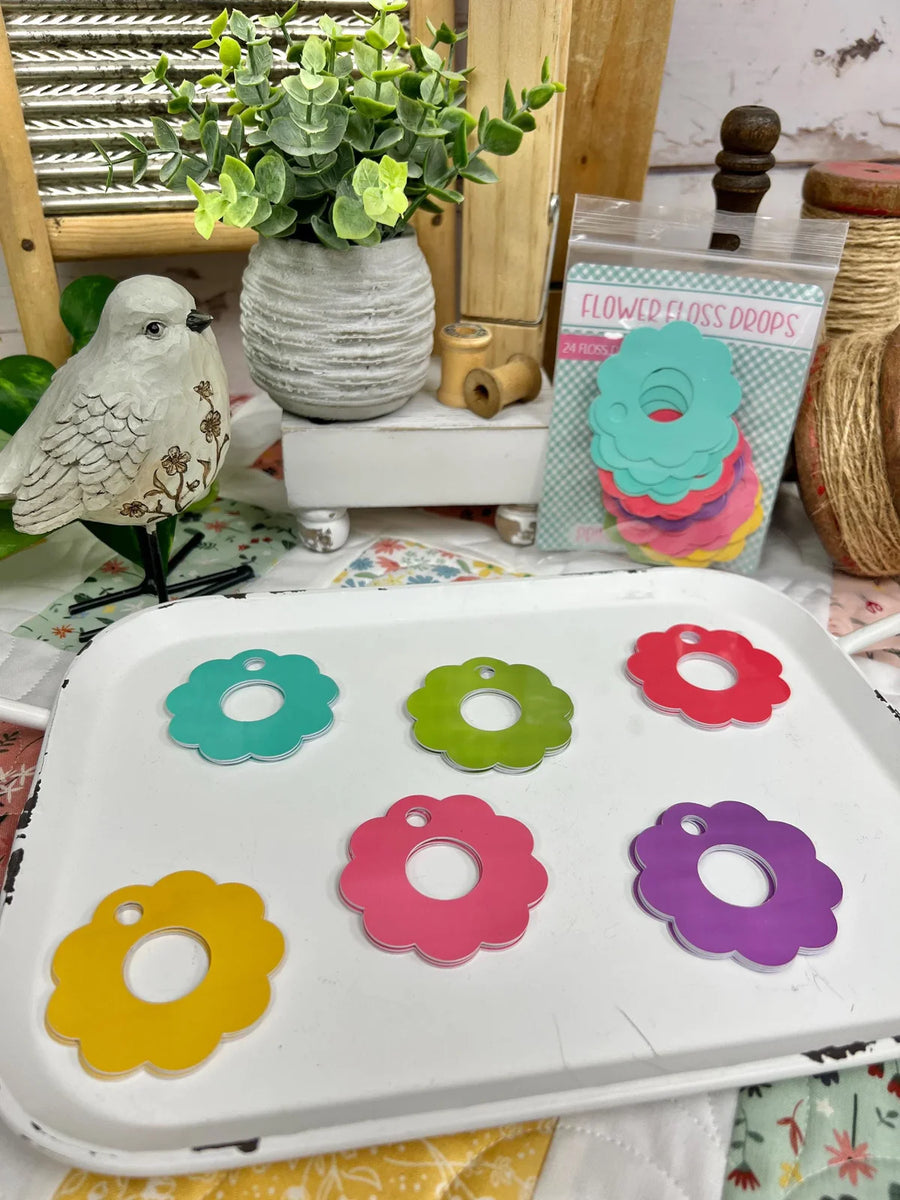 Flower Floss Drops – Needle and Flax