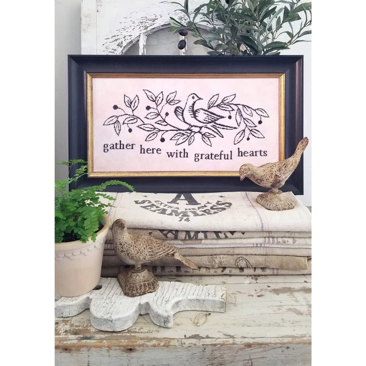 Gather Here Needle And Flax