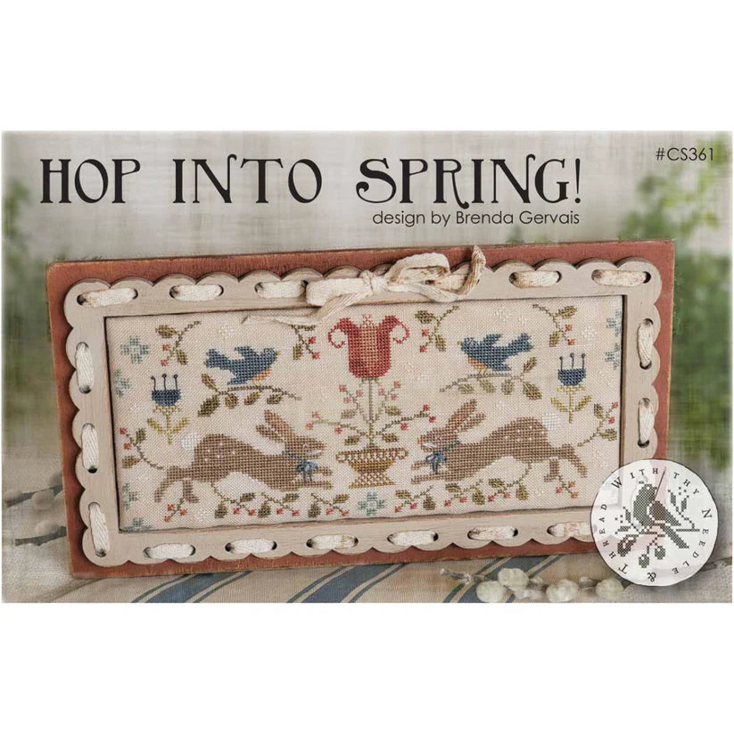 Hop Into Spring – Needle and Flax
