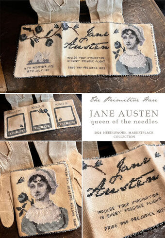 Jane Austen Queen of the Needles series – Needle and Flax