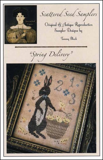 Spring Delivery – Needle and Flax