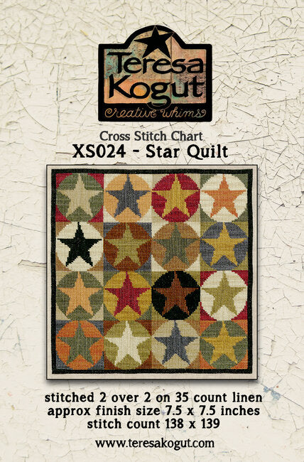 Star Quilt – Needle and Flax