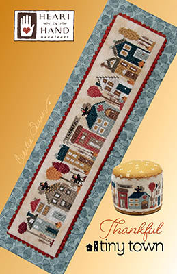 Thankful Tiny Town – Needle and Flax