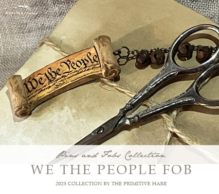 The Primitive Hare We The People Fob – Needle and Flax