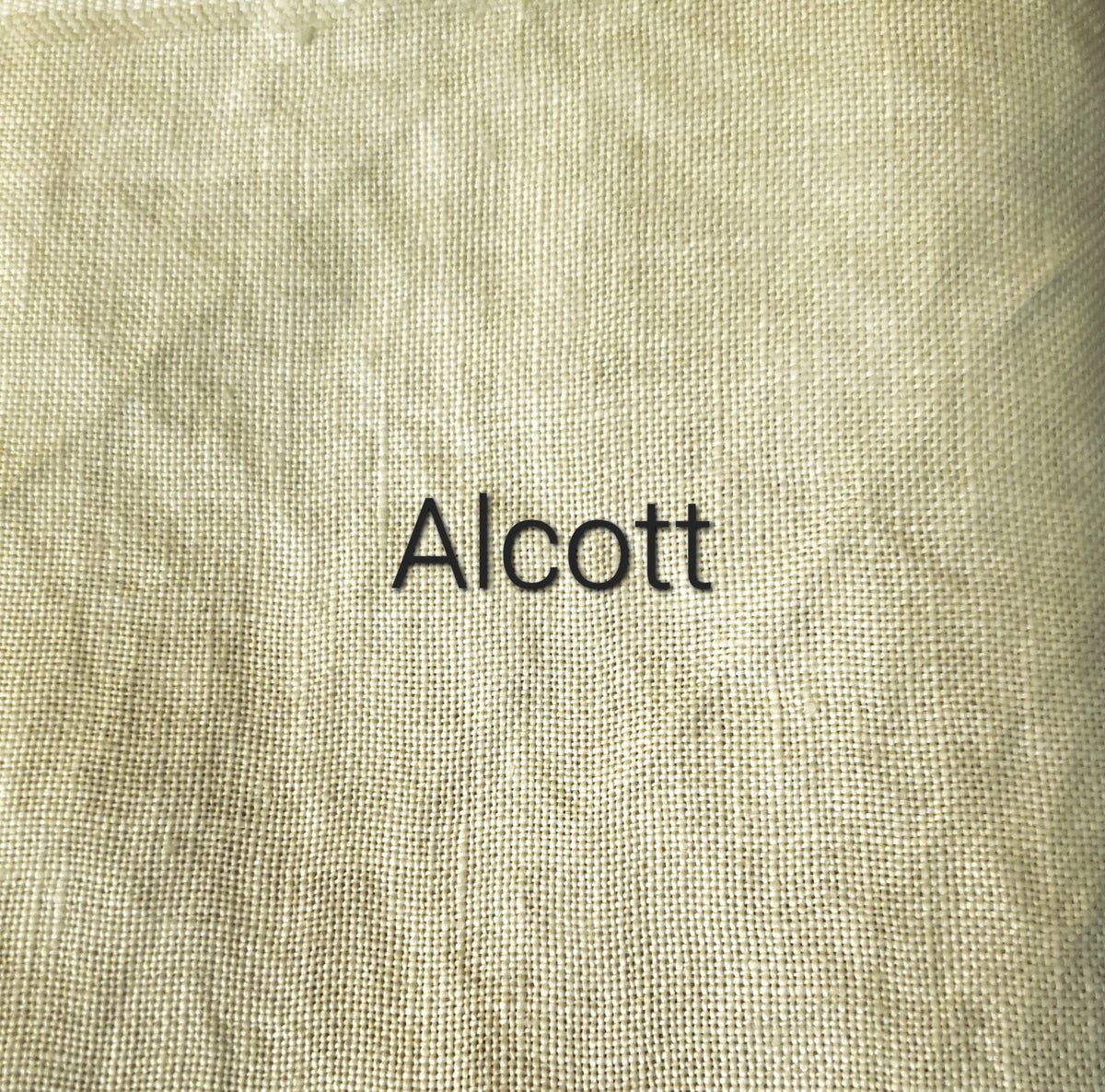 Alcott – Needle and Flax