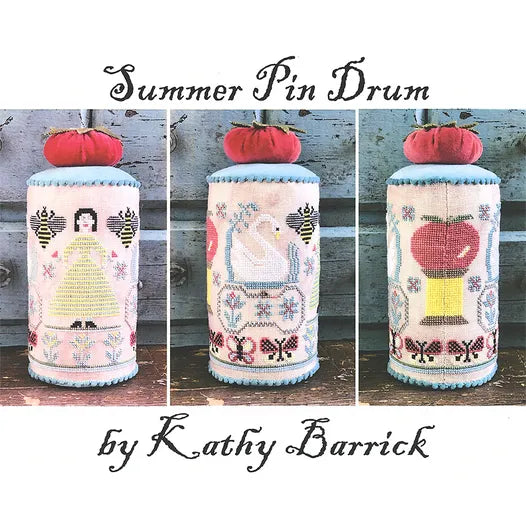 Summer Pin Drum- NPI THREAD PACK – Needle and Flax