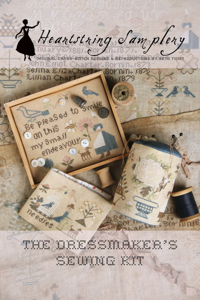 The Dressmakers Sewing Kit – Needle and Flax